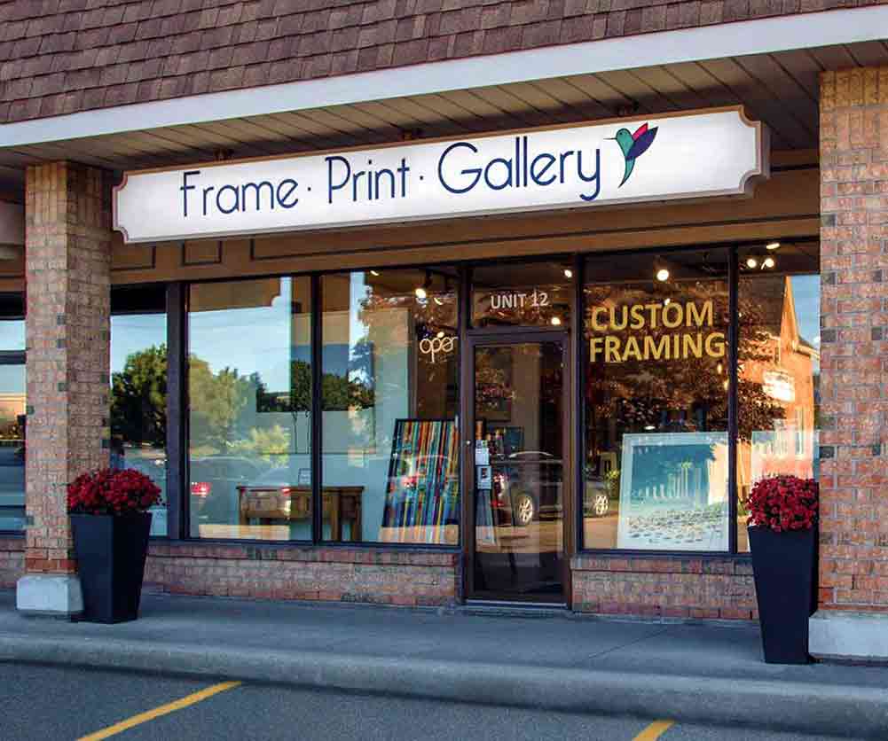 Frame Print Gallery: Custom Framing, Prints, Art Services Toronto